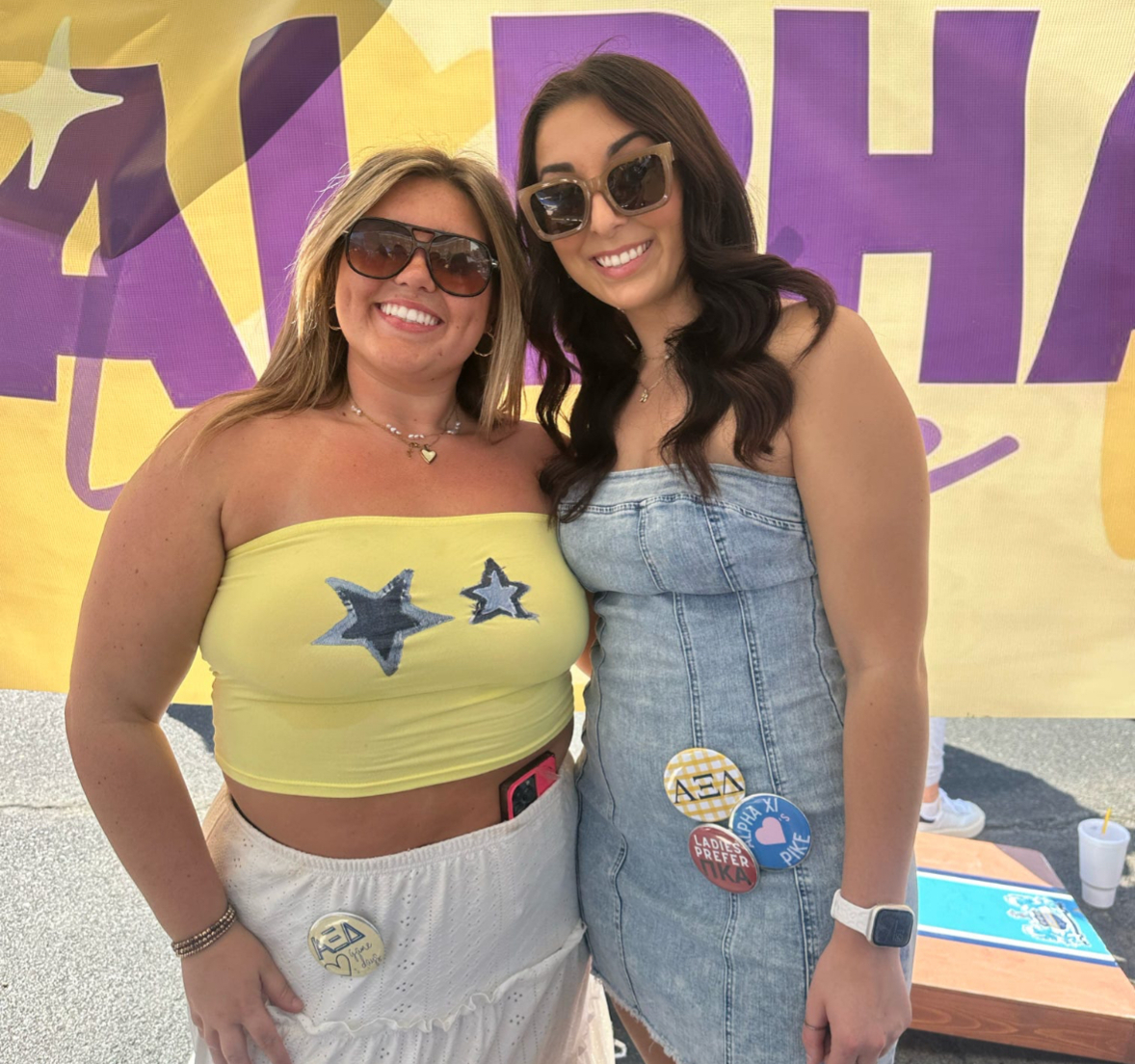 Alpha Xi Delta - Gamma Theta